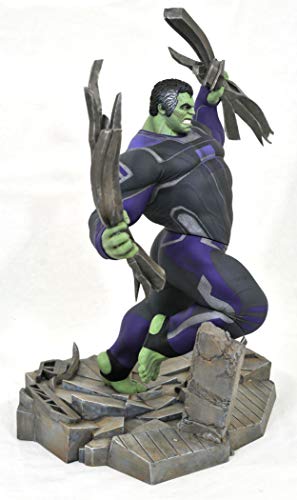 DIAMOND SELECT TOYS Marvel Gallery: Avengers Endgame Tracksuit Hulk PVC Figure