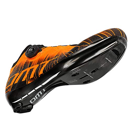 DMT KR1 Road Shoes - Orange - EU 44.5