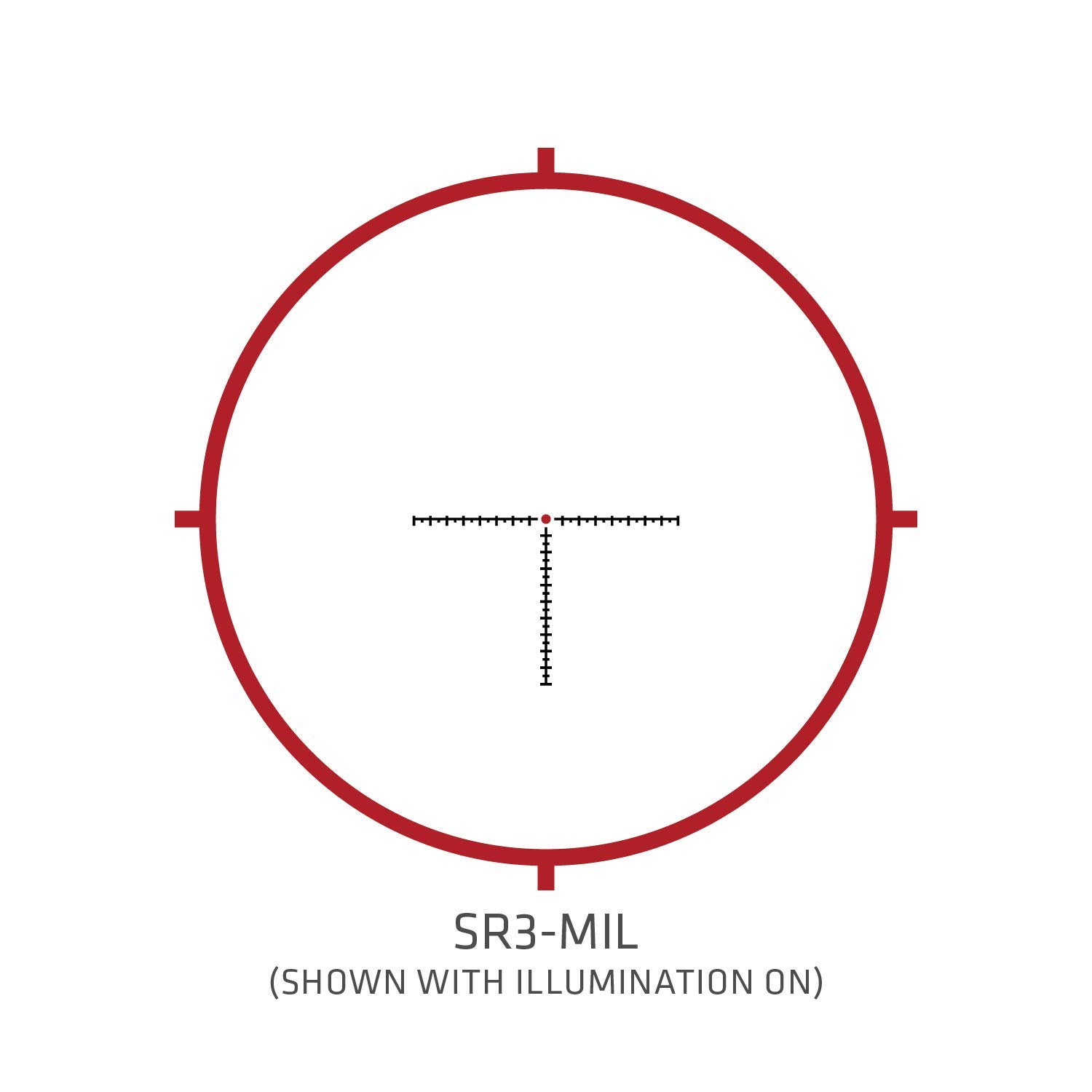 Crimson Trace CTL-5108 1-8x28mm 5 Series Short-Range Tactical Riflescope with FFP, Illuminated MIL Reticle and Zero Reset for Shooting, Competition and Range, 50 mm Objective Lens Diameter