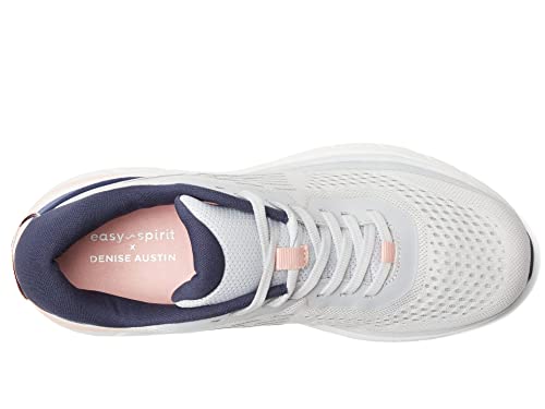 Easy Spirit Women's MEL2 Sneaker, Grey 050, 7.5
