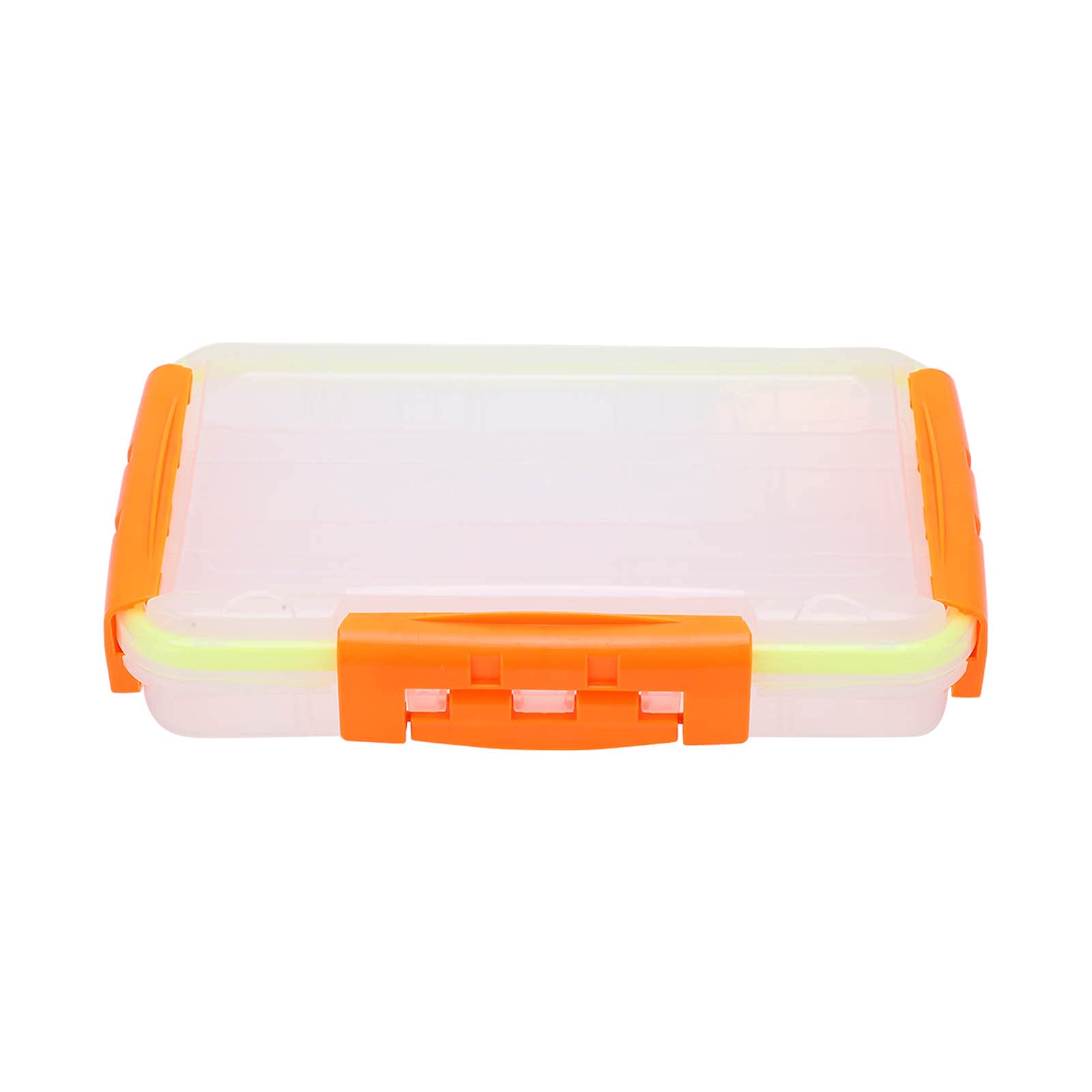 Fishing Tackle Organizer, Bait Storage Box Transparent Safe Seal for Fishing for Fisherman