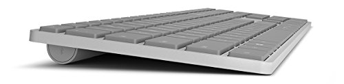 Microsoft Wireless Surface Keyboard, WS2-00025, Silver