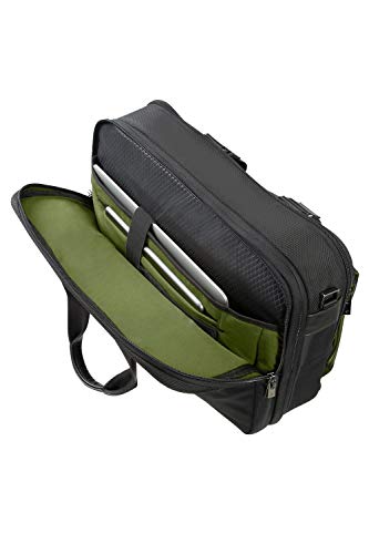 Samsonite OpenRoad Laptop Briefcase, Jet Black, 15.6-Inch