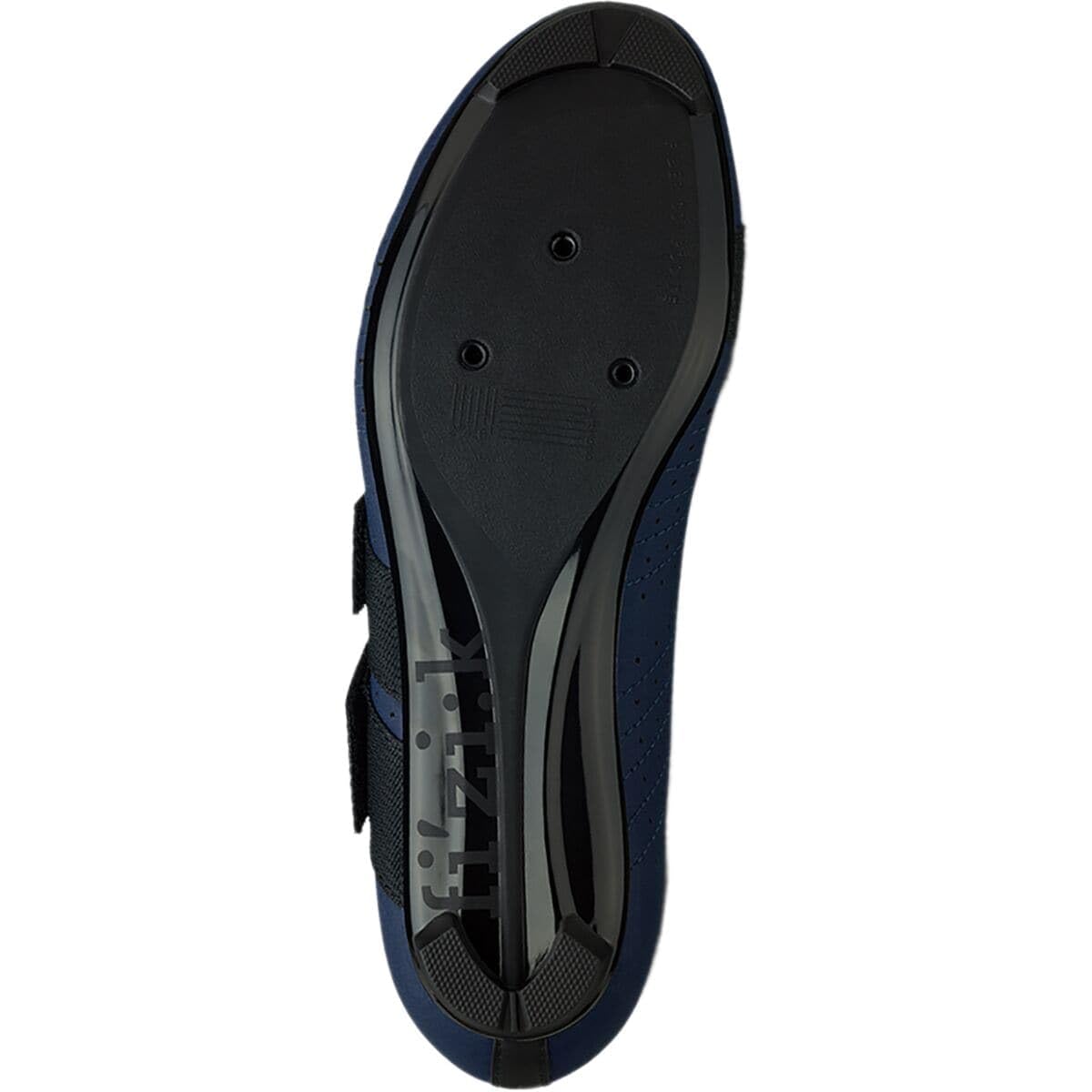 Fi'zi:K Tempo R5 Powerstrap Cycling Shoe Navy/Black, 37.0