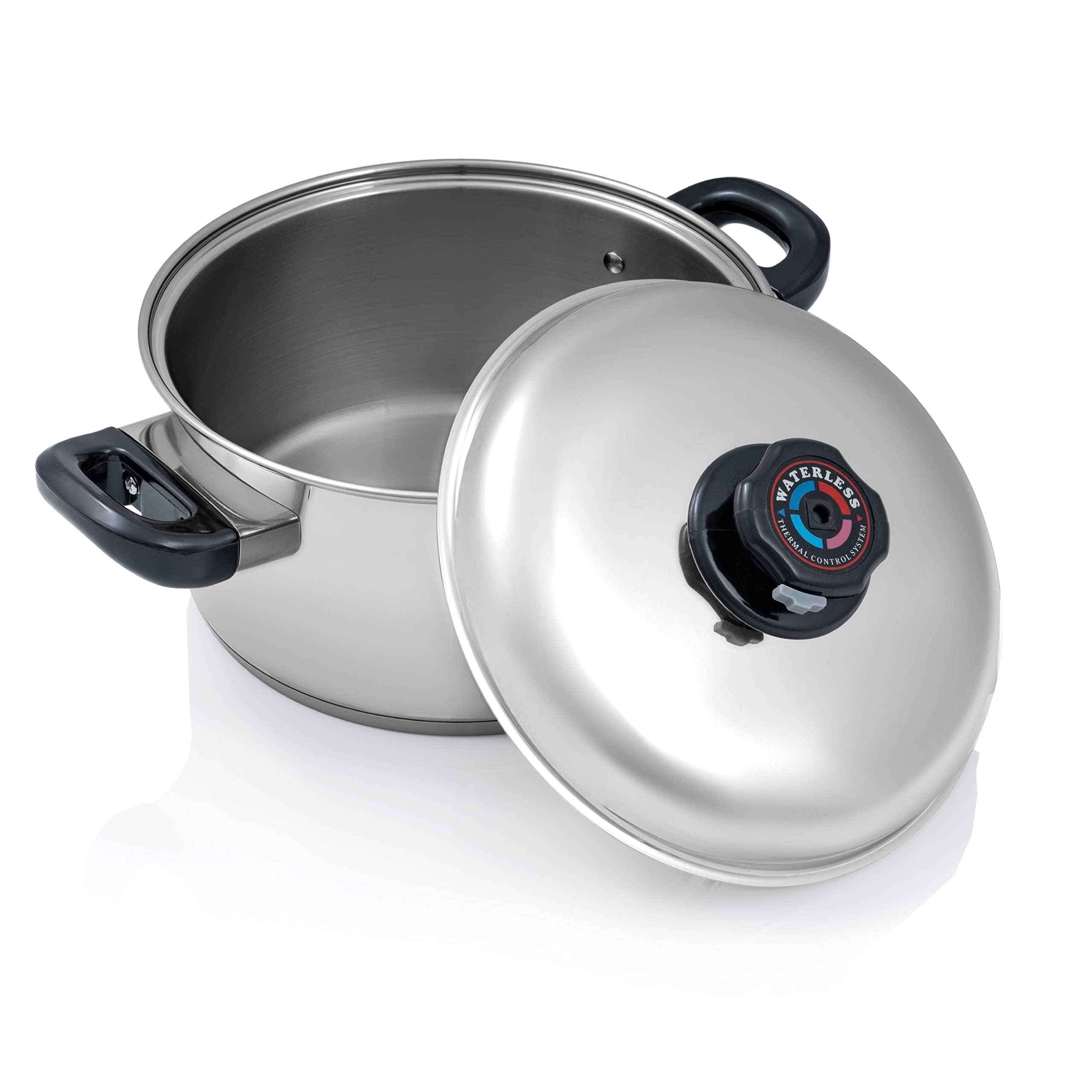 Precise Heat 5-1/2-Quart Surgical Stainless-Steel Stockpot