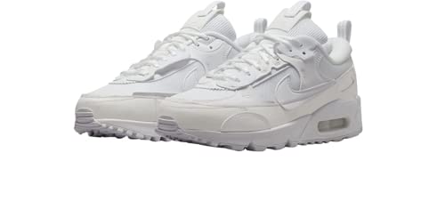 Nike Womens WMNS Air Max 90 Futura DM9922 101 - Size 10W