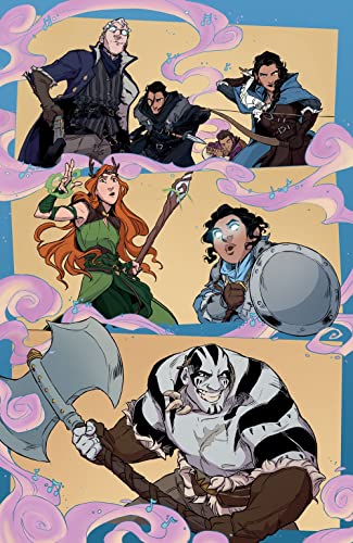 Critical Role: Vox Machina Origins Volume III