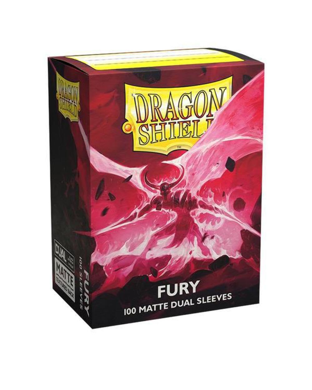 Dragon Shield Standard Size Card Sleeves β Matte Dual Orchid 100CT β MTG Card Sleeves are Smooth & Tough β Compatible with Pokemon, Yugioh, & Magic The Gathering