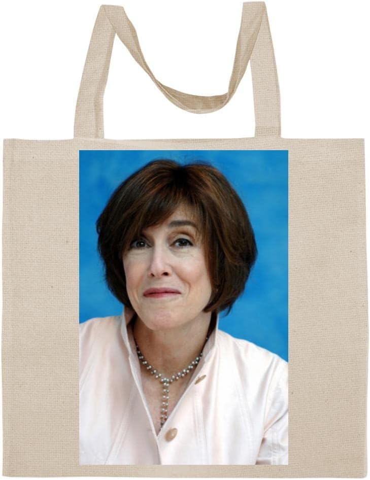 FC Carino Nora Ephron - A Nice Graphic Cotton Canvas Tote Bag FCA #FCAG709454