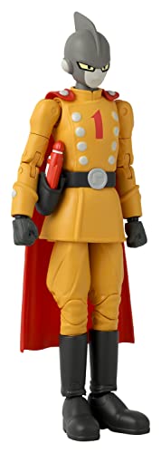 Dragon Stars Series - Dragon Ball Super: Super Hero - Gamma 1, 6.5" Action Figure