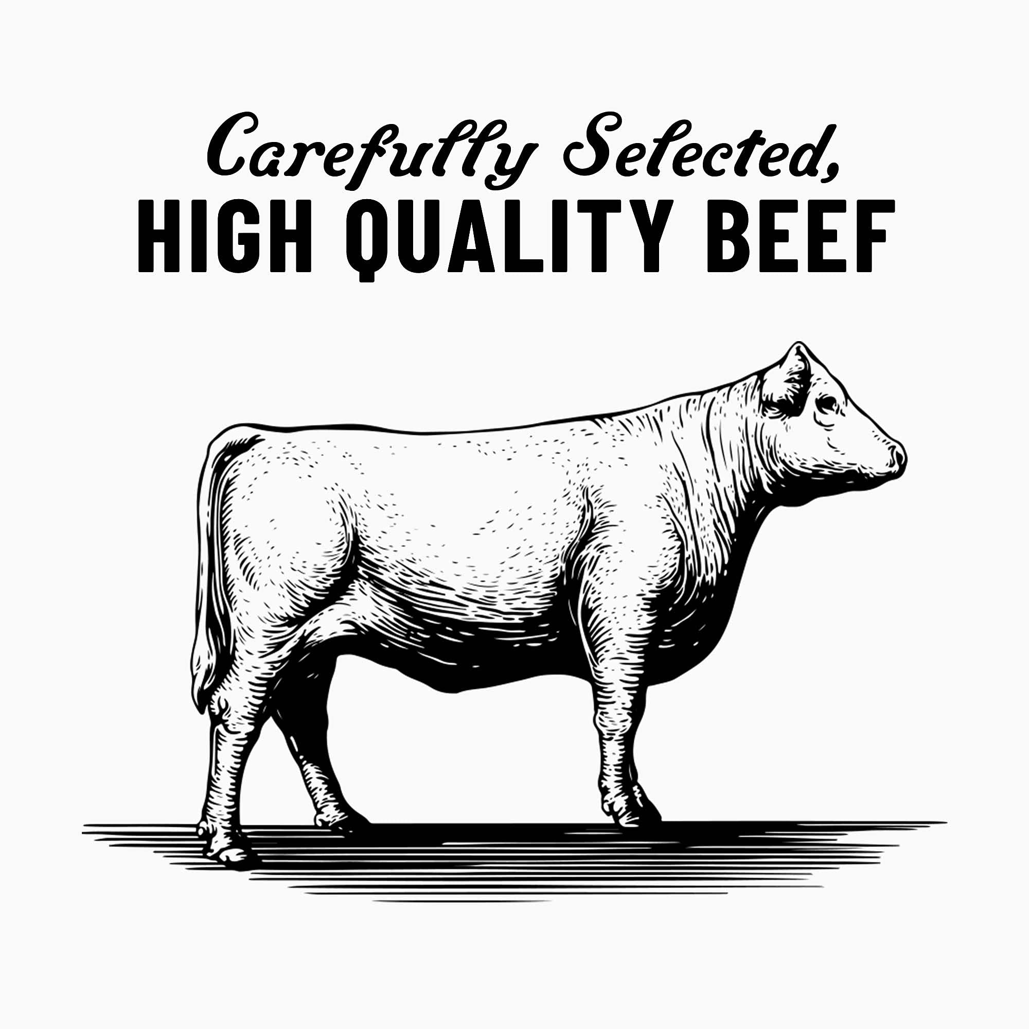 Duke's Beef Original Smoked Shorty Sausages, Keto Friendly Snack, 4 oz.