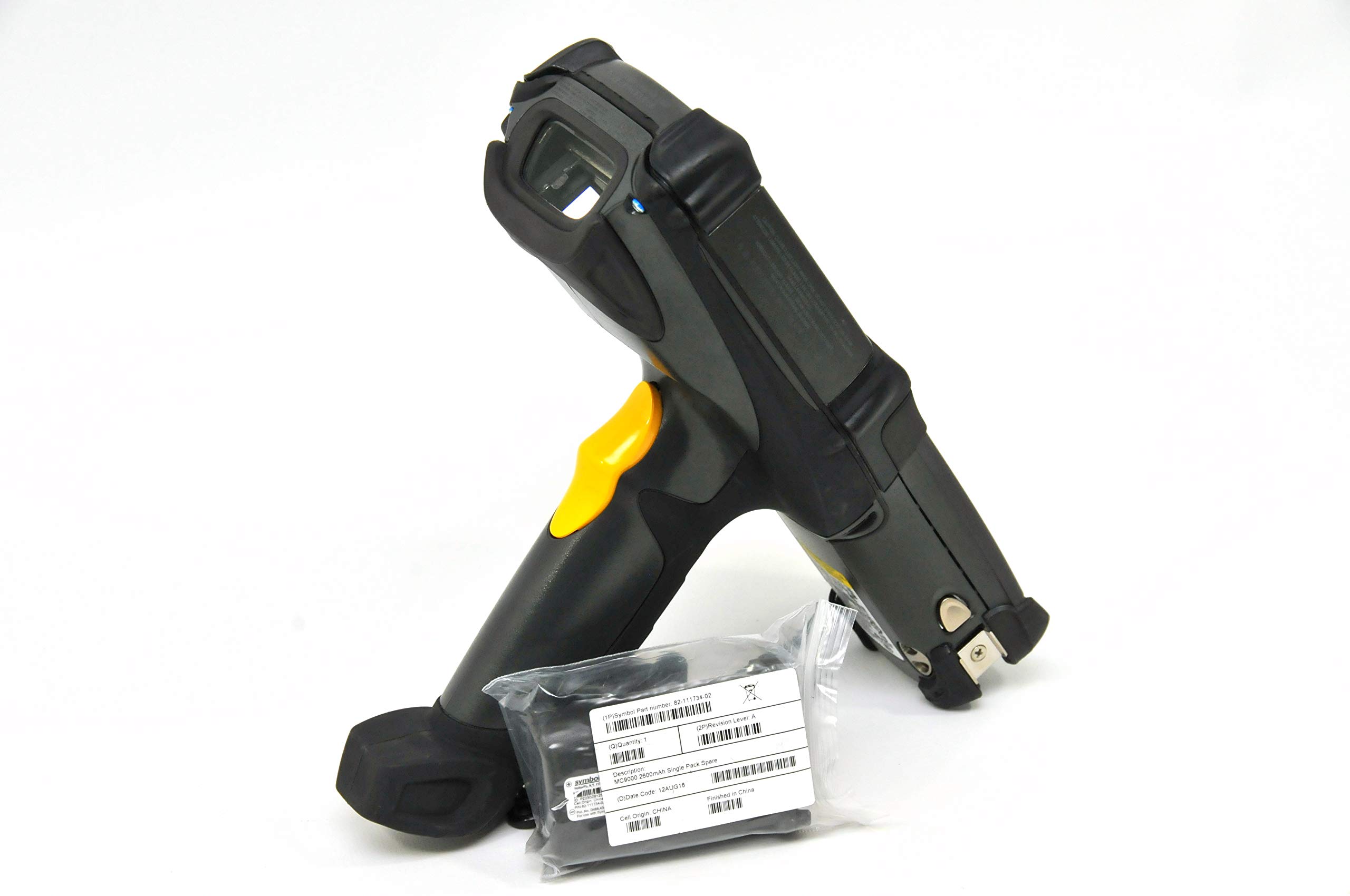Symbol Motorola MC92N0-GJ0SXERA5WR Barcode Scanner - 1D Lorax Long Range Scan Engine - Gun Grip - Windows Embedded 6.5-53 Key Keypad