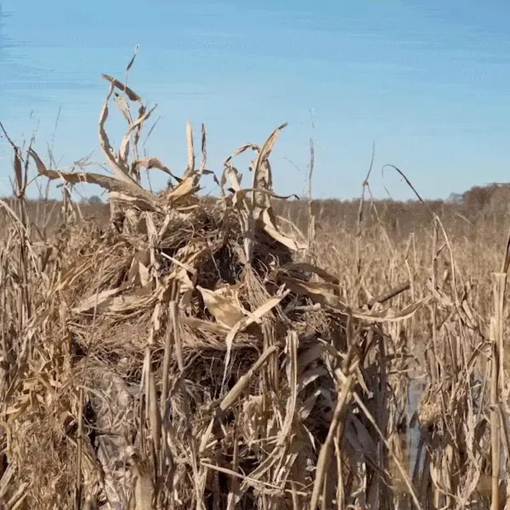 Drake Waterfowl Ghillie Shallow Water Chair Blind Mossy Oak Shadow Grass Habitat