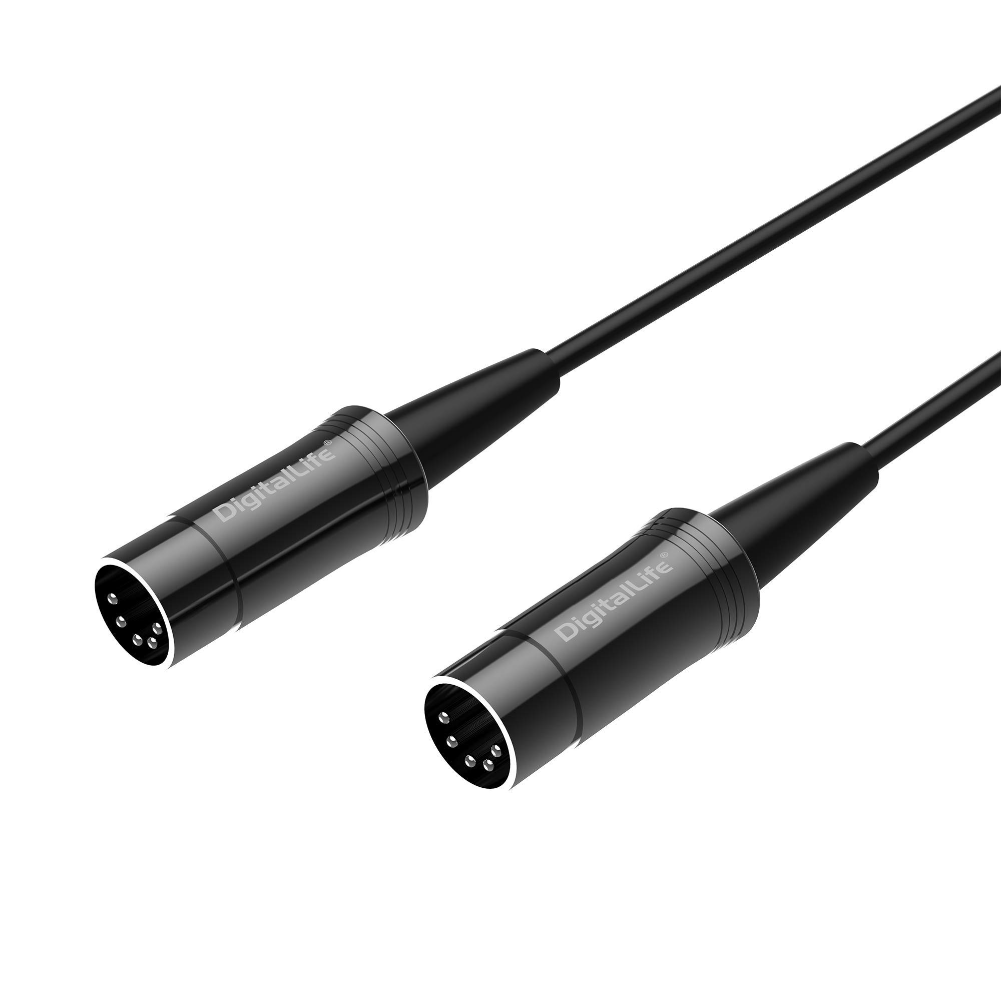 DigitalLife MIDI-MM-18-4A | 5-Pin MIDI Interface Cable
