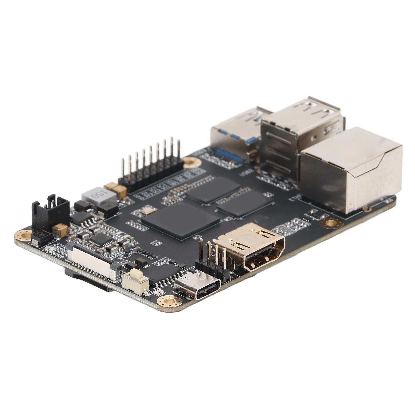 MKS PI Control Board, 1G Byte Memory 3D Printer Motherboard USB 2.0 3.0 4 Core 64 Bit SOC for Working (MKS PI‑TS35 LCD MKS PI Control Board)
