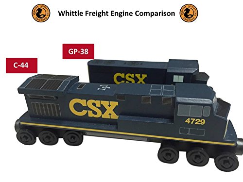 Whittle Shortline Railroad Canadian National Gray Cylinder Hopper - Wooden Toy Train Manufacturer