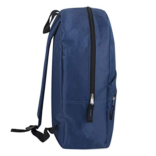 Trail maker Classic 17 Inch Backpack with Adjustable Padded Shoulder Straps