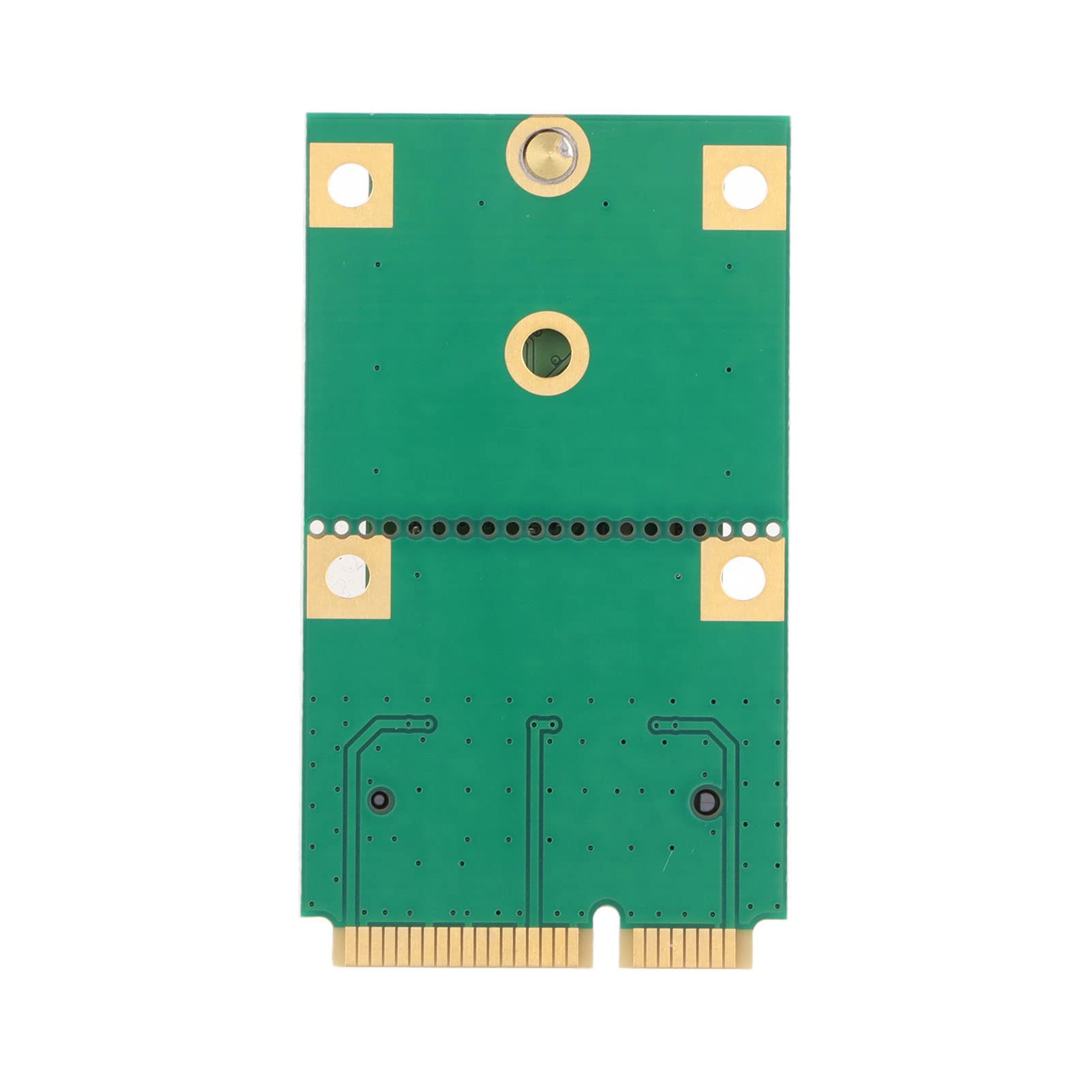 Tgoon MSATA Adapter Card, Plug and Play M.2 SSD 16GB High Capacity for Computer