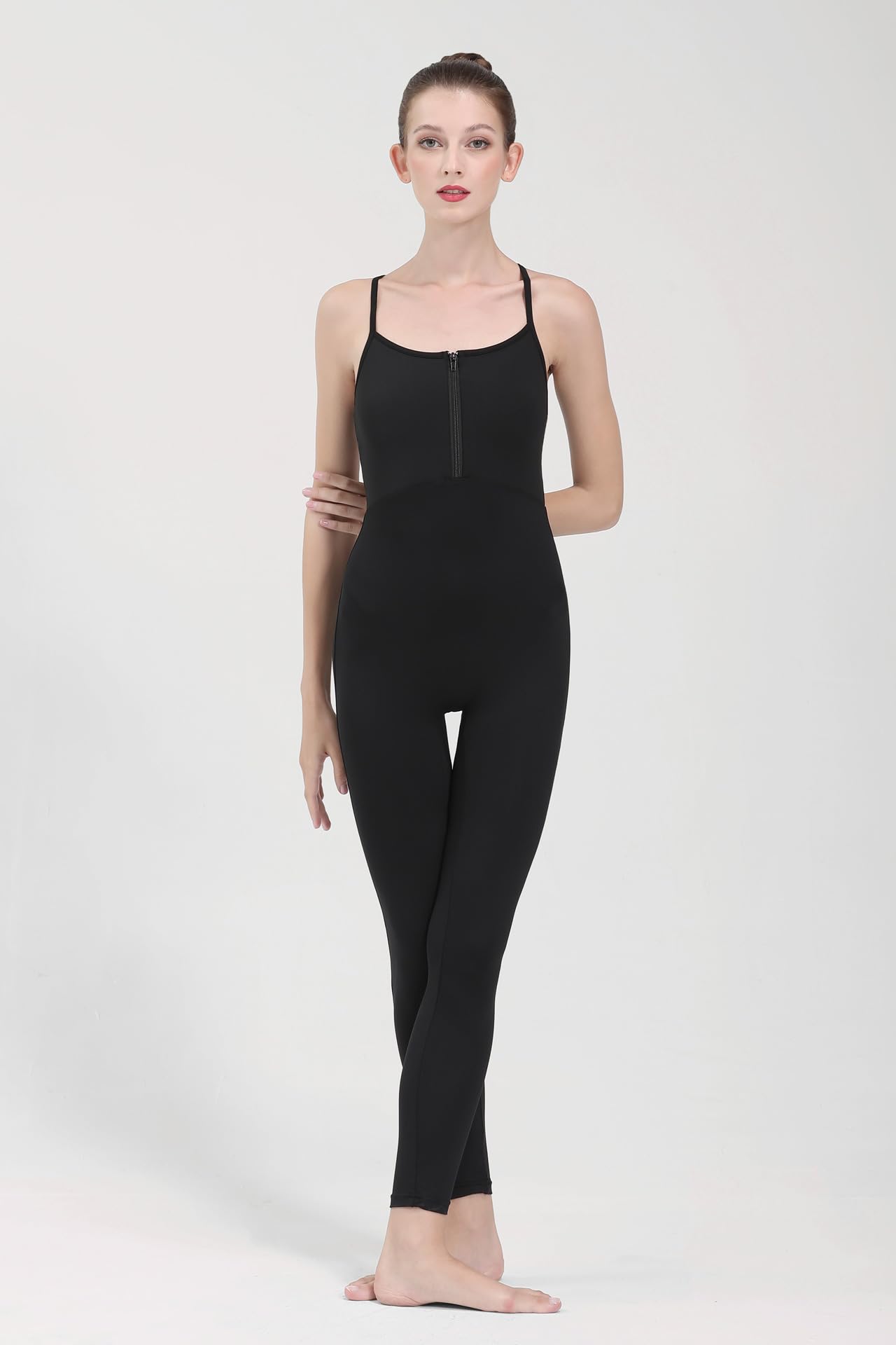 Dance Elite - Una - Dance Unitard for Women. Unitards for Women Ballet and Dance