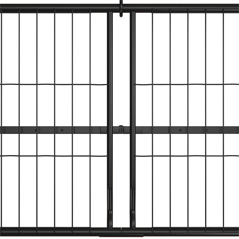 DHP Mabel Metal Futon Frame in Black