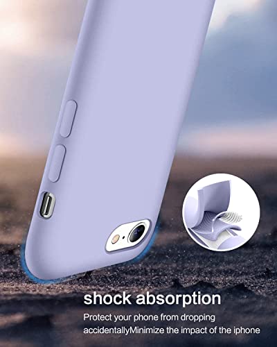 xiusiteli Compatible with iPhone se3 iPhone8 iPhone7 iPhonese2 Case with Adjustable Crossbody Lanyard Strap Anti-Yellow Anti-Drop TPU Protective Phone Cover for iPhone12 iPhone12Pro Case