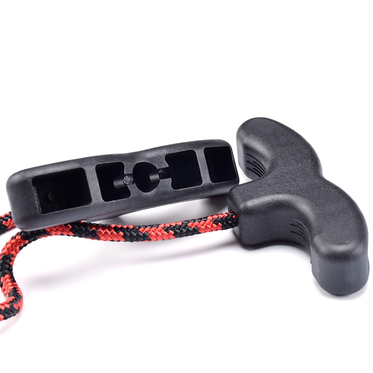 Crossbow Cocking Device Double Handle Crossbows Rope Cocker Aid Cocking String Tool (CT021,Red)
