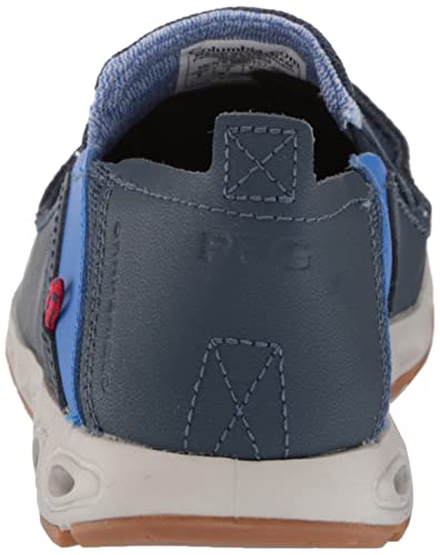 Columbia Men's Bahama Vent Hightide, Collegiate Navy/Zinc, 13