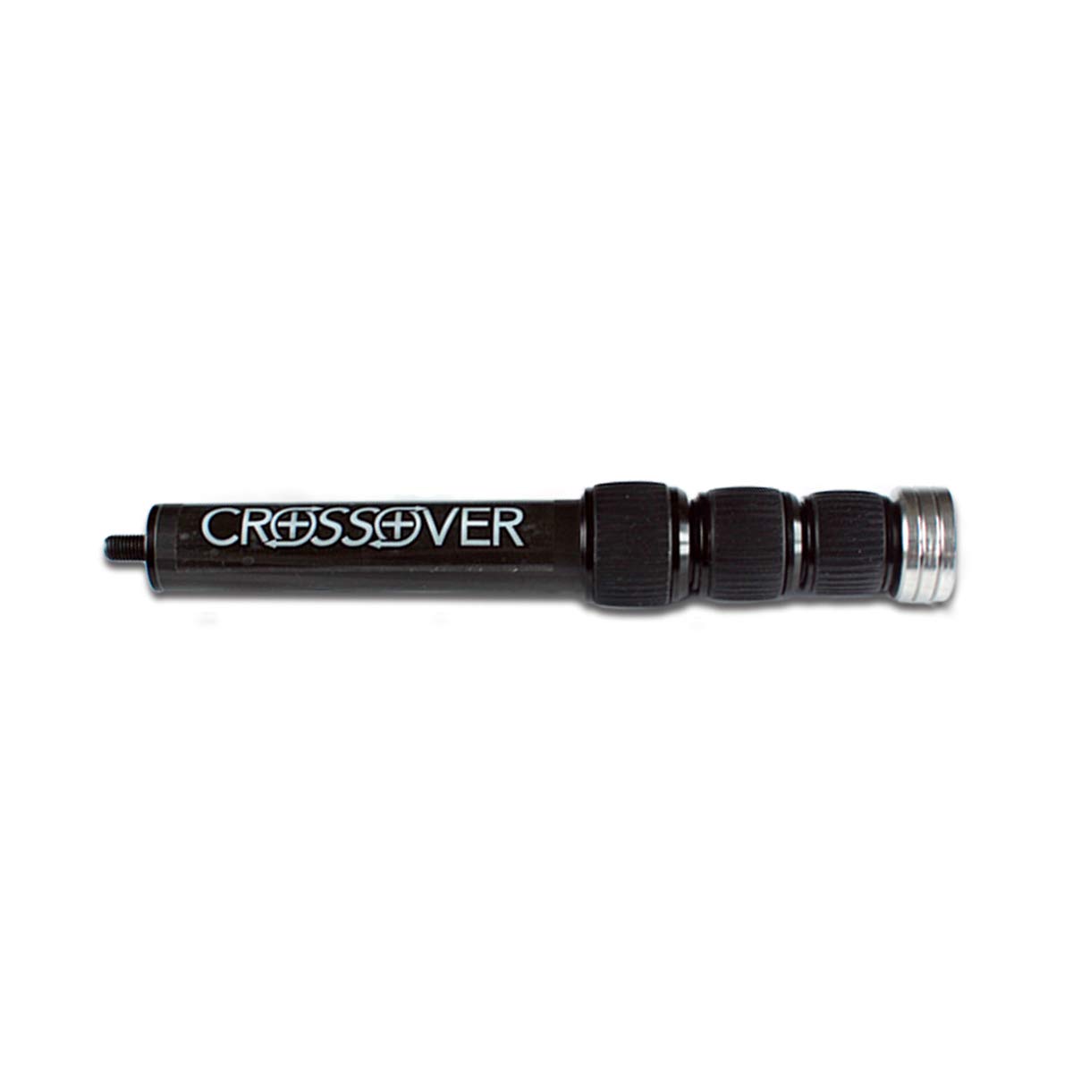 Crossover 821 Telescopic Stabilizer - Black Anodized Aluminum