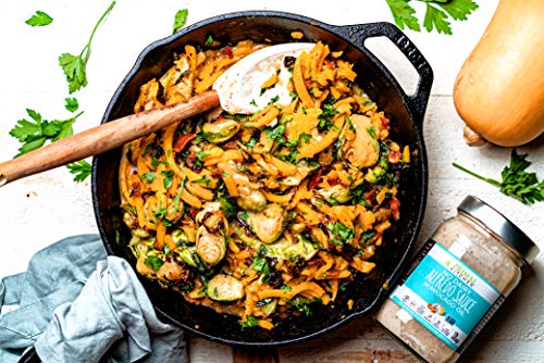 Primal Kitchen No Dairy Alfredo Sauce Two-Pack, Keto Certified and Certified Paleo, Includes 1 Traditional and 1 Garlic Alfredo Sauce