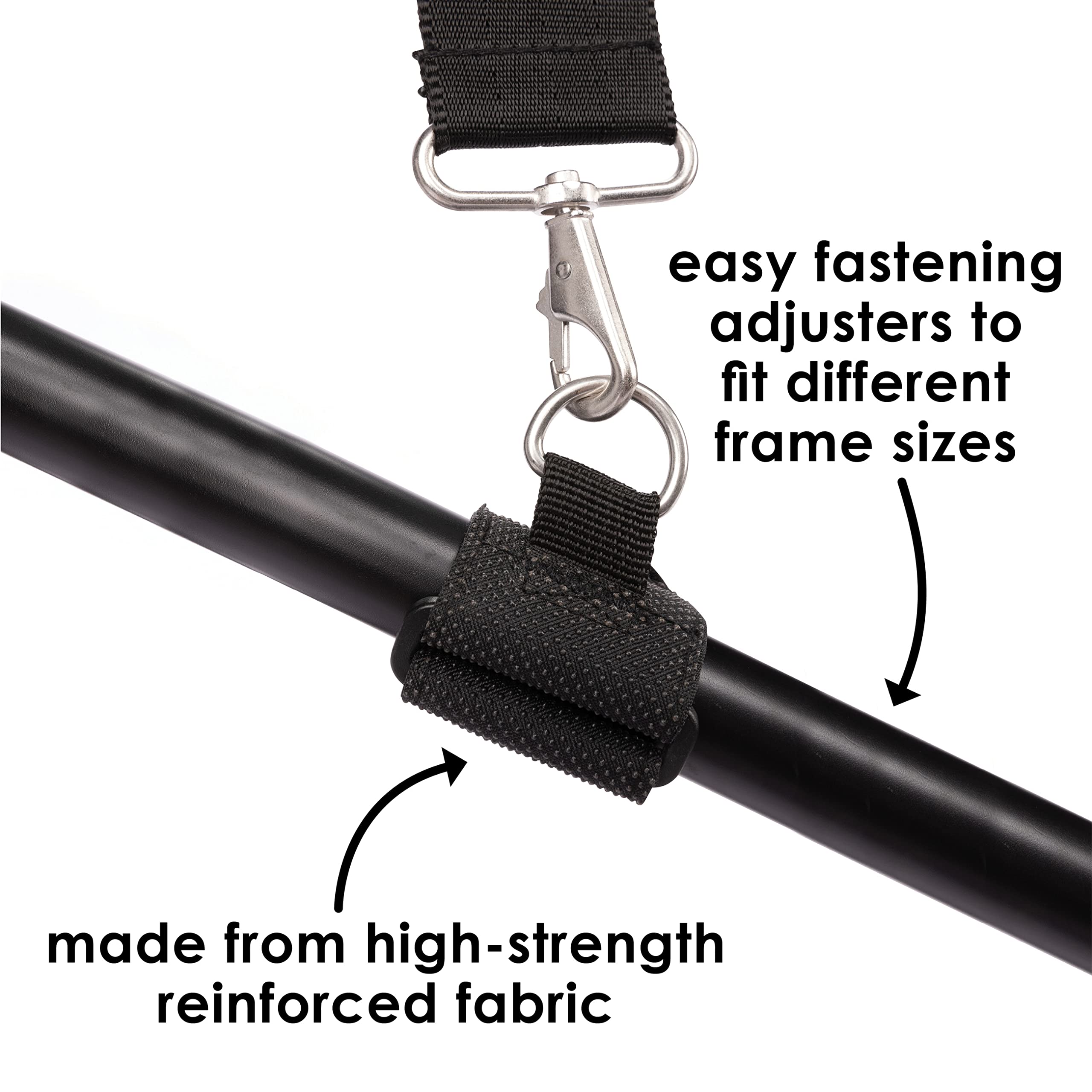 Diono Radian and Rainier Car Seat Carrying Strap, Adjustable Padded Strap, Made from High Strength Material, Black