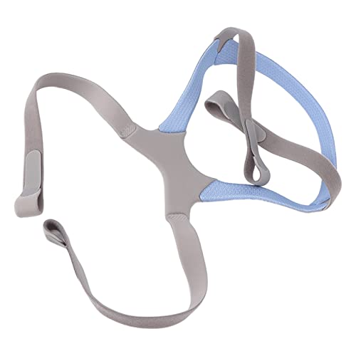 YUYTE Headgear Strap Replacement, CPAP Mask Headgear Strap Replacement for Resmed Mirage Fx, Adjustable Elastic Fabric Strap Breathing Machine Accessory Fit for Mirage FX Nasal Guard