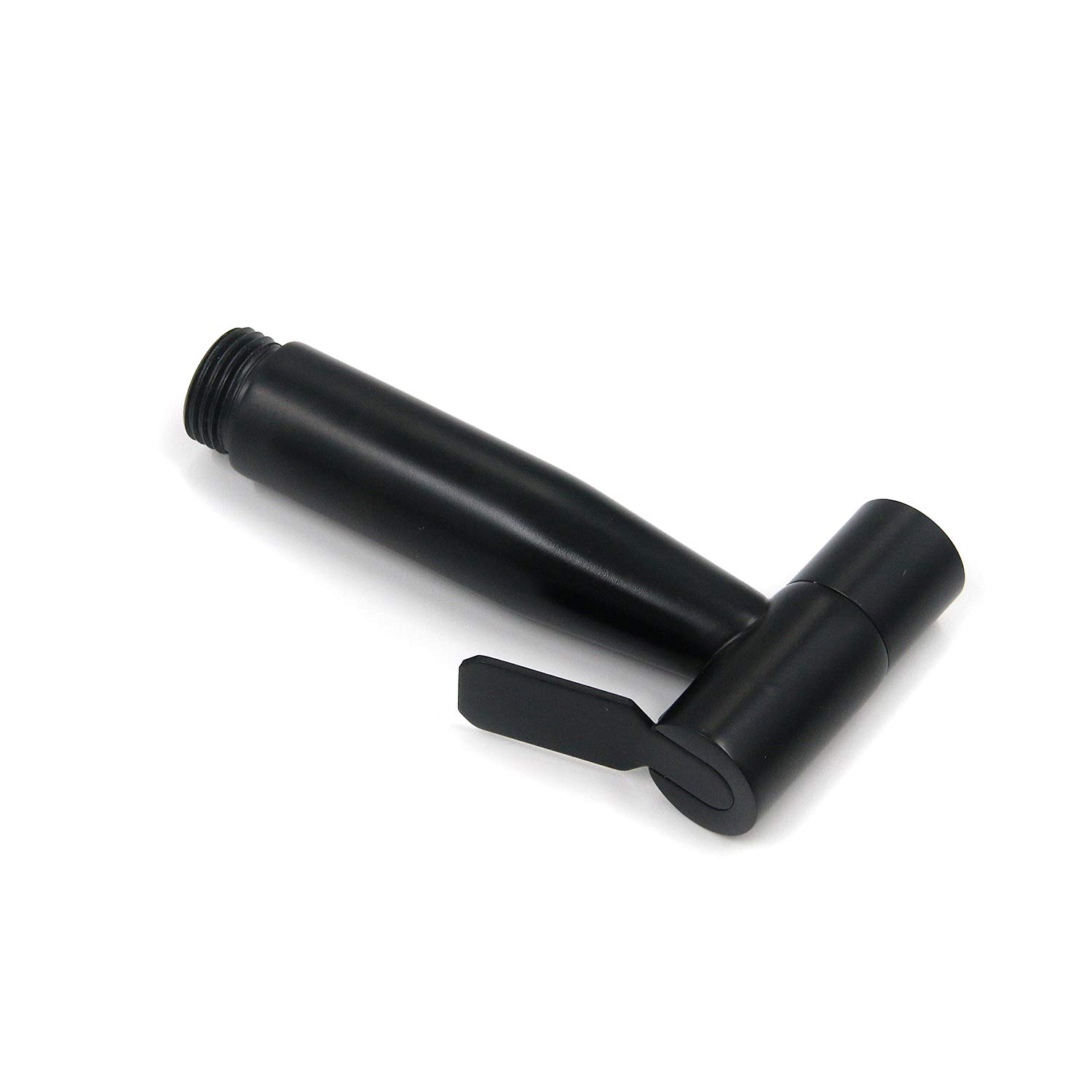 T Tulead Bidet Sprayer for Toilet Handheld Sprayer Head Stainless Steel Bidet Sprayer Head Black,Easy Control