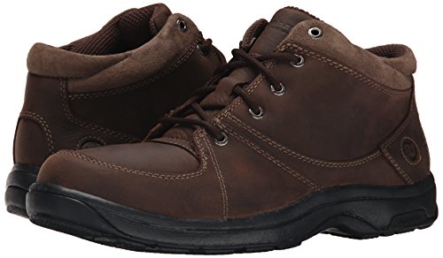 Dunham Men's Addison Mid Cut Waterproof Boot,Dark Brown,9.5 D US