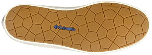 Columbia Mens Dorado CVO PFG Boat Shoe, Ti Grey Steel/Electron Yellow, 12 Wide US