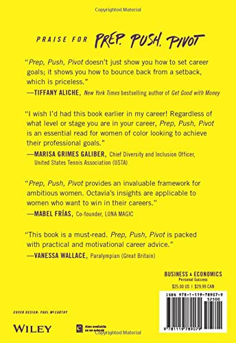 Prep, Push, Pivot: Essential Career Strategies for Underrepresented Women