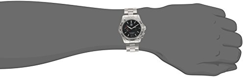 TAG Heuer Men's WAP111Z.BA0831 Aquaracer Black Dial Watch