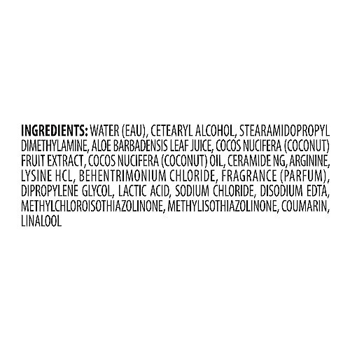 TRESemme Shampoo and Conditioner Set - Botanique Coconut Nourish Sulfate-Free Shampoo and Conditioner, Aloe Vera & Coconut Shampoo and Conditioner, 28 Fl Oz (2 Piece Set)