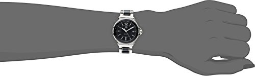 TAG Heuer Women's 'Formula 1' Black Diamond Dial Ceramic Watch WAH1212.BA0859