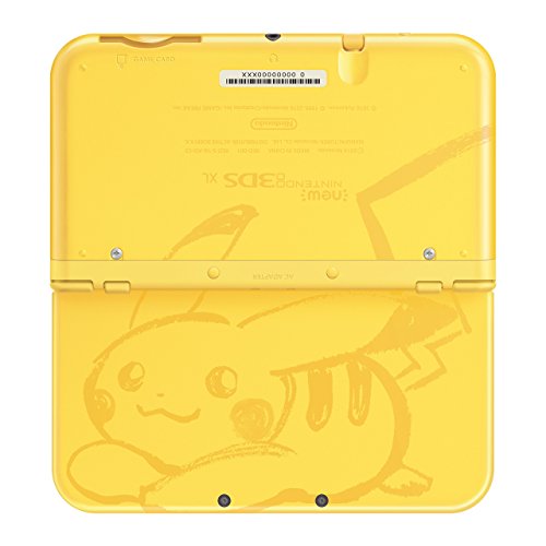 Nintendo New 3DS XL - Pikachu Yellow Edition [Discontinued] (Renewed)