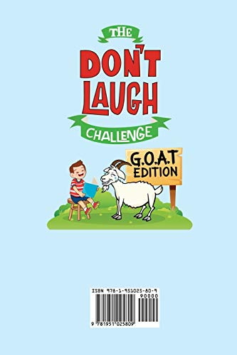 The Don't Laugh Challenge - G.O.A.T. Edition: All-Time Greatest Jokes for Kids - For Boys and Girls Ages 7-12 Years Old
