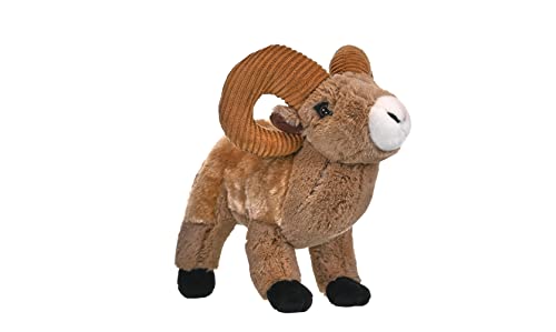 Wild Republic Bighorn Sheep Plush, Stuffed Animal, Plush Toy, Gifts for Kids, Cuddlekins 12 Inches