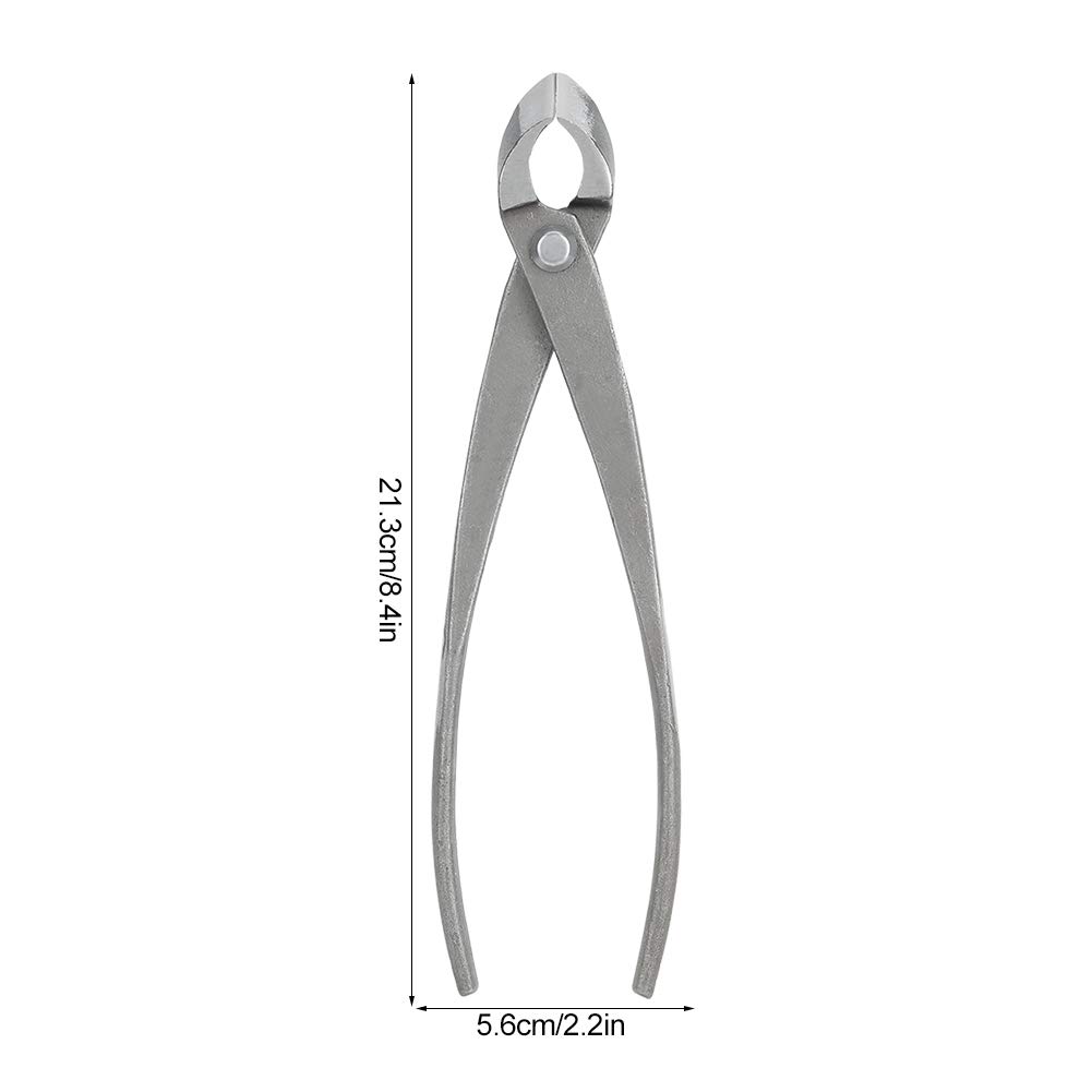 Hand Forged Bonsai Concave Branch Cutter,Japanese Gardening Tools, Trunk Splitter Branch Cutter Small Multipurpose