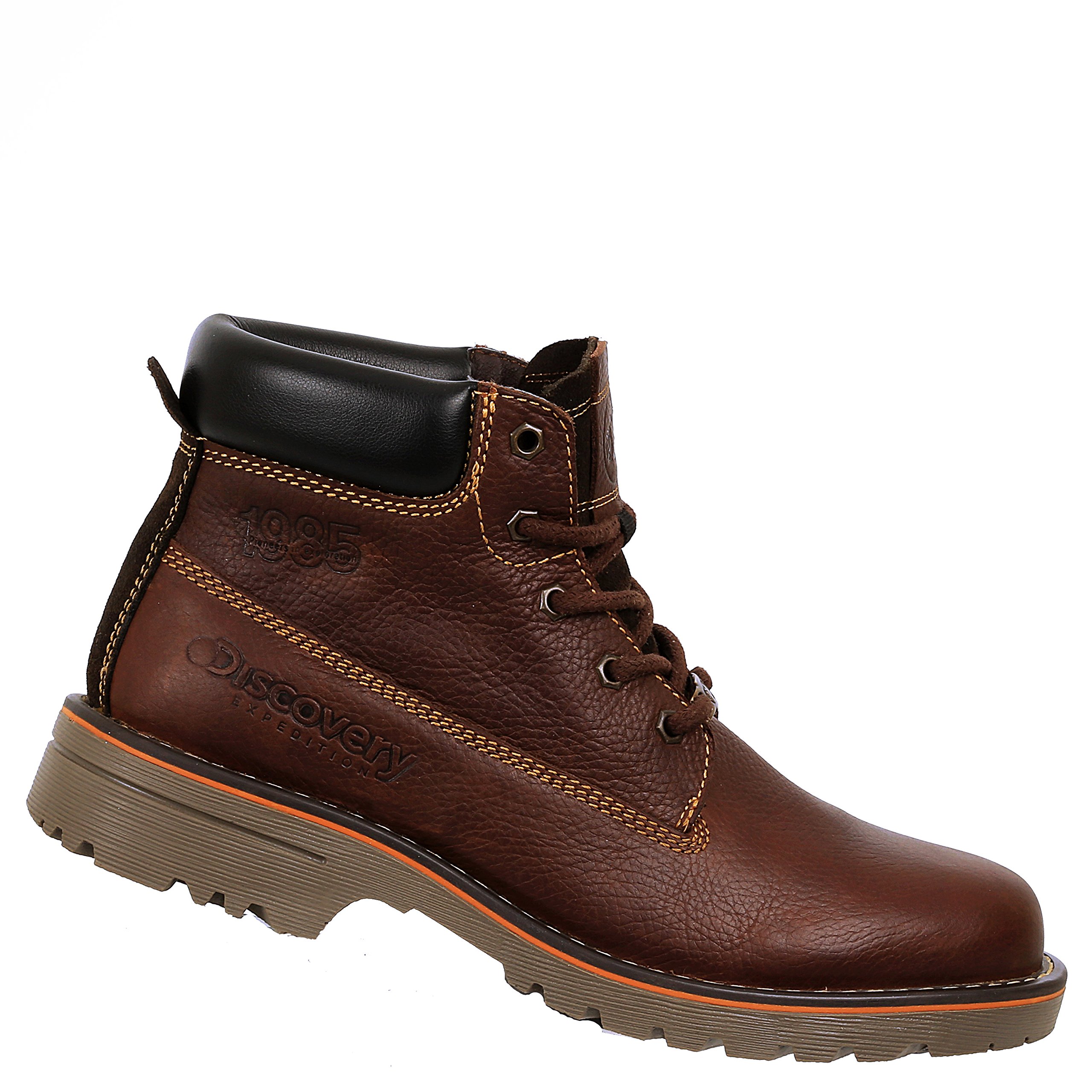 Discovery EXPEDITION Kenai 1933 Men's Hiking Boots | Leather | Brown color 9