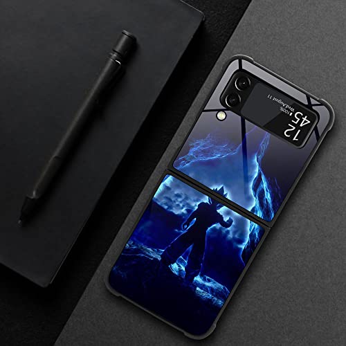 DJSOK Compatible with Samsung Galaxy Z Flip 5 5G Case,Anime pic0448 for Girls Boy Exquisite Pattern Shockproof Non-Slip Anti-Scratch Case for Samsung Galaxy Z Flip 5 5G