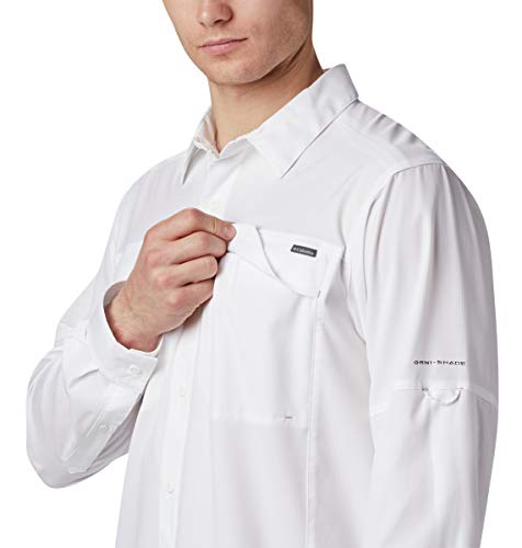 Columbia Silver Ridge Lite™ Long Sleeve Shirt White MD
