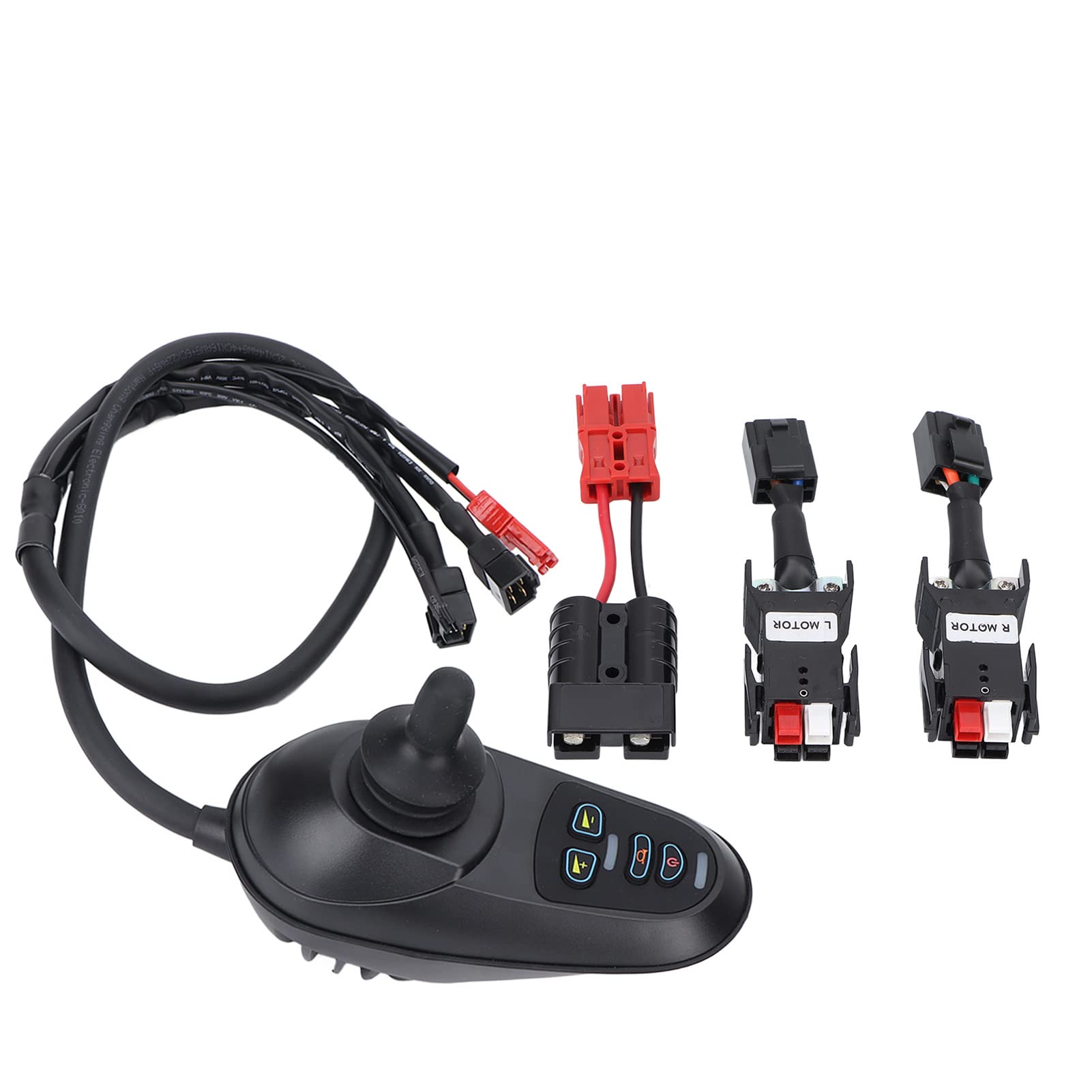 Electric Wheelchair Joystick Controller Replacement Brushed Wheel Chair Joystick Controller Electric Function-0‑50a 24v Dc Motors