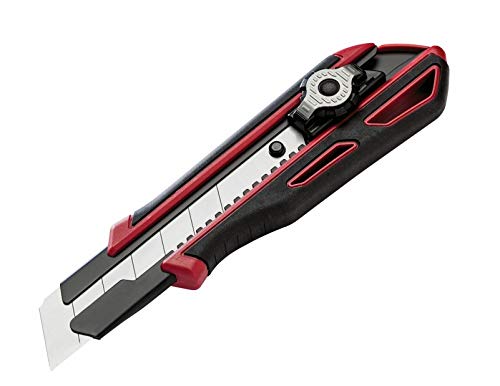 Hyde 42051 25mm Snap-Off Knife with Screw Lock
