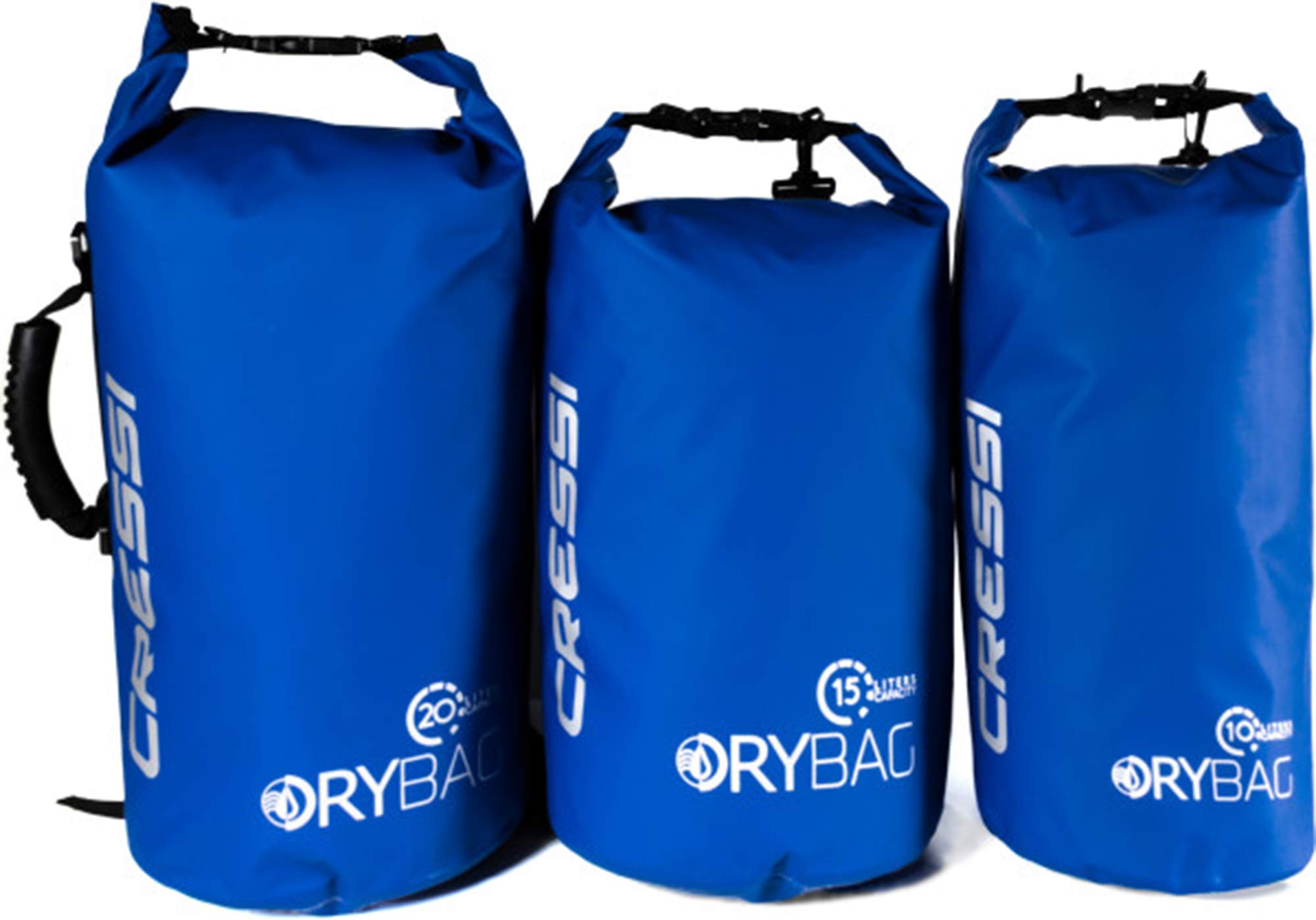Cressi 5 liters, Blue/Silver