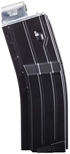Crosman CFAHCM Quick Loading BB Magazine For SBR Full Auto BB Air Rifles, Black