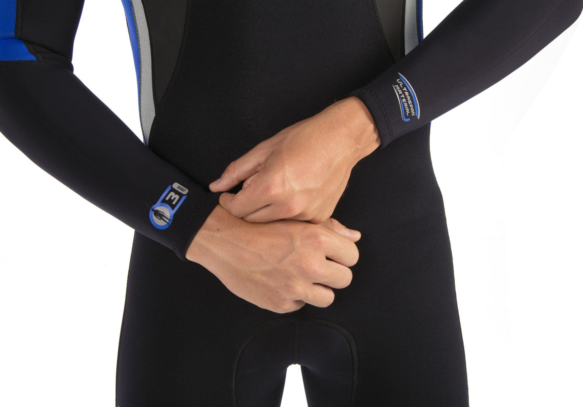 Cressi Morea - Mens Wetsuit Full 3mm, in Premium High Stretch Neoprene (L/4)